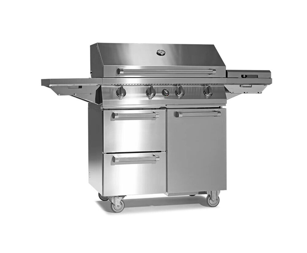 Steel Cucina Swing 90 Barbecue | Caterbitz | Dorset