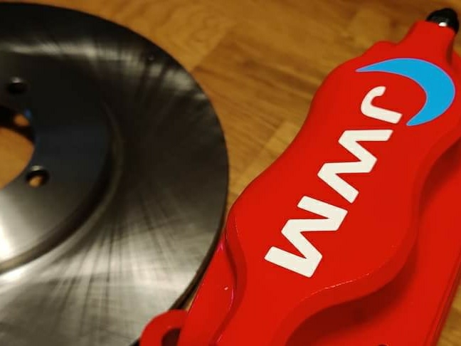 Caterham Braking System