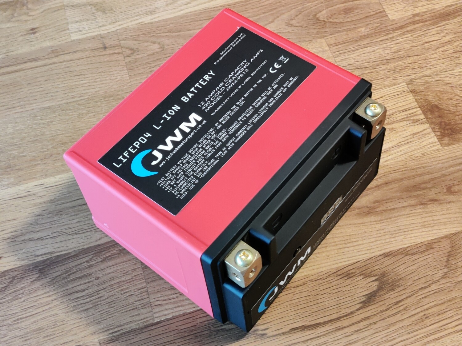 JWM PS-12 LiFePO4 LIGHTWEIGHT LITHIUM BATTERY