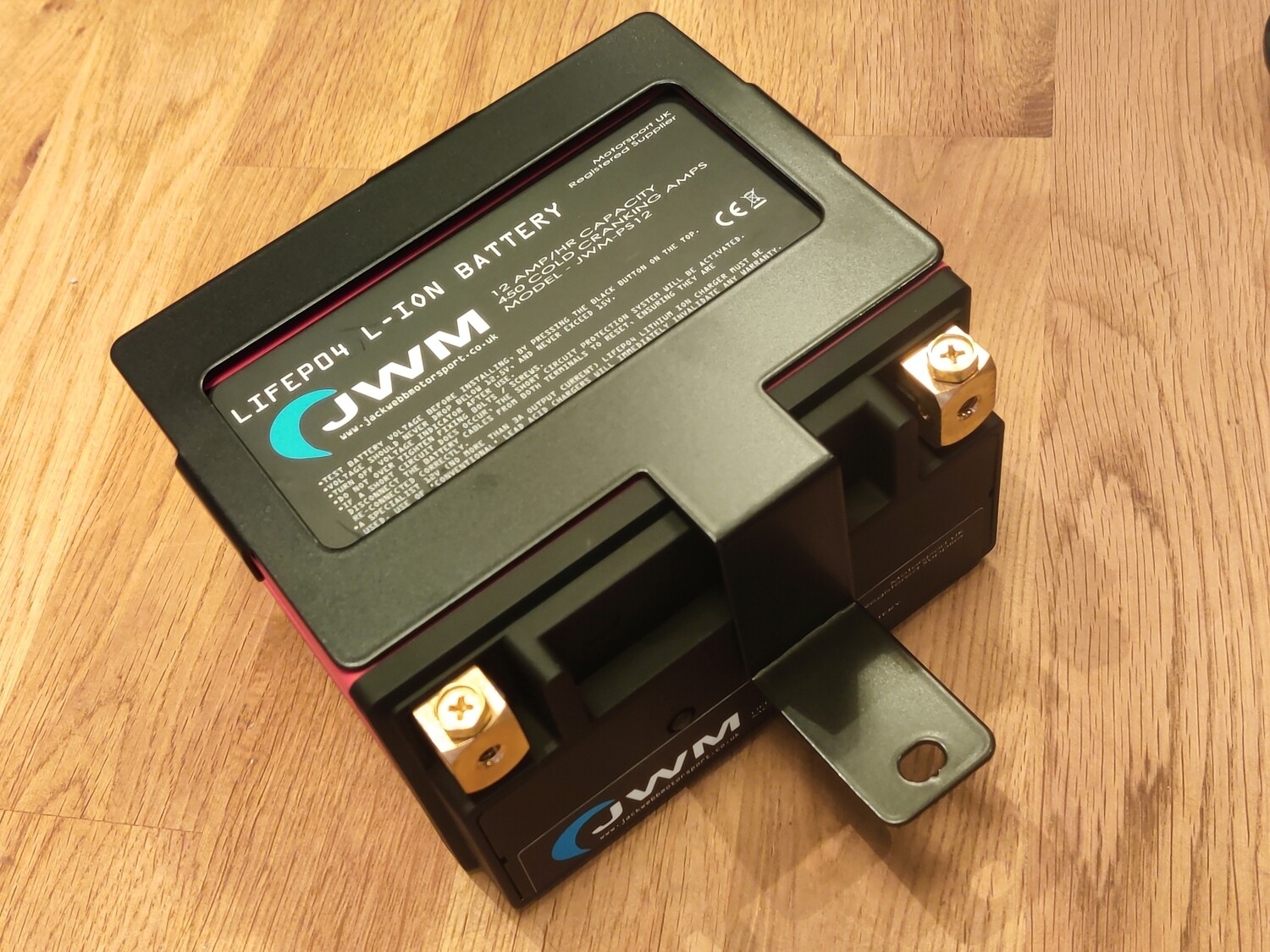 JWM PS-12 CATERHAM 620 BATTERY KIT