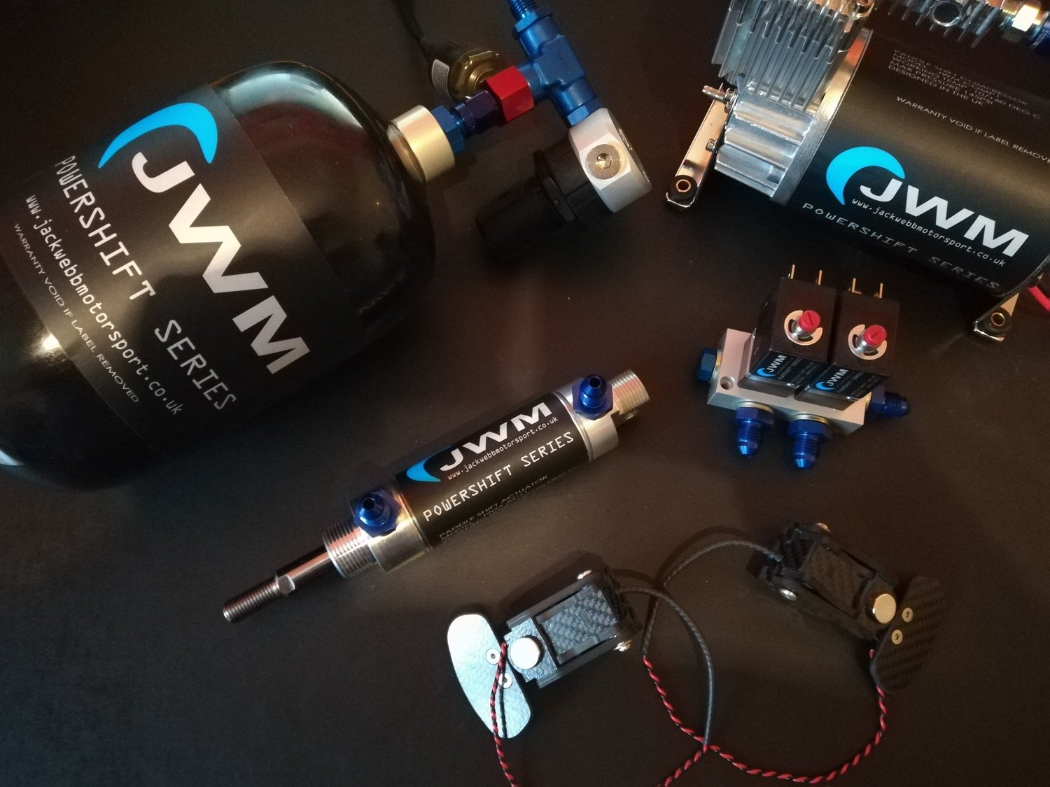 Complete Pneumatic Universal Paddle-shift System