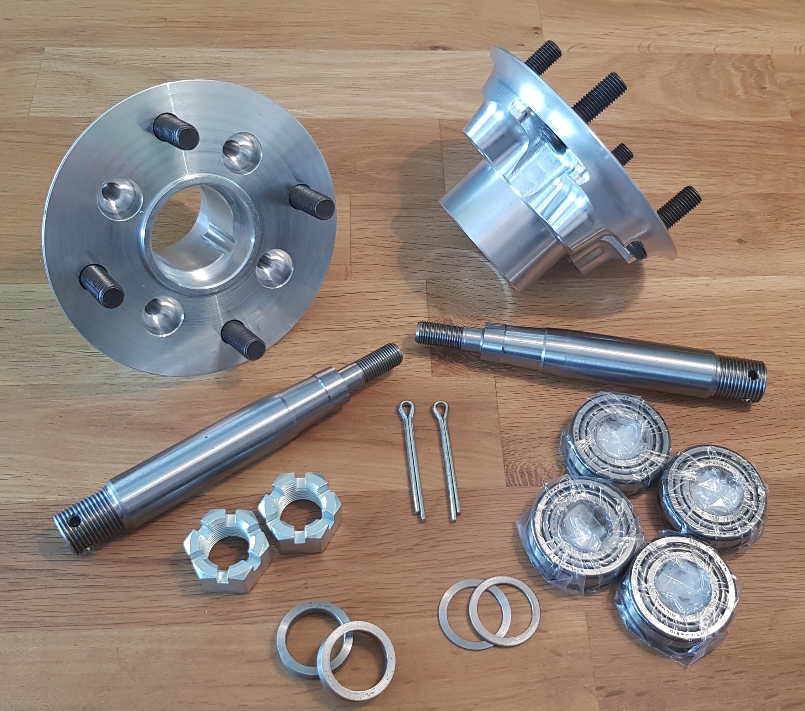 Caterham Hub & Upright Assemblies