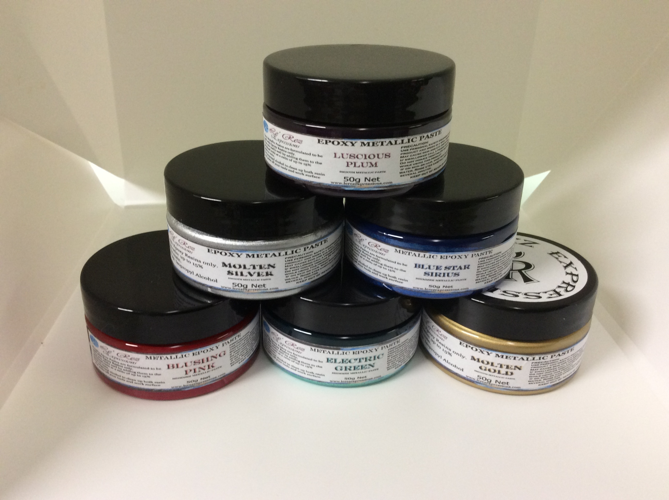 Metallic Epoxy Paste