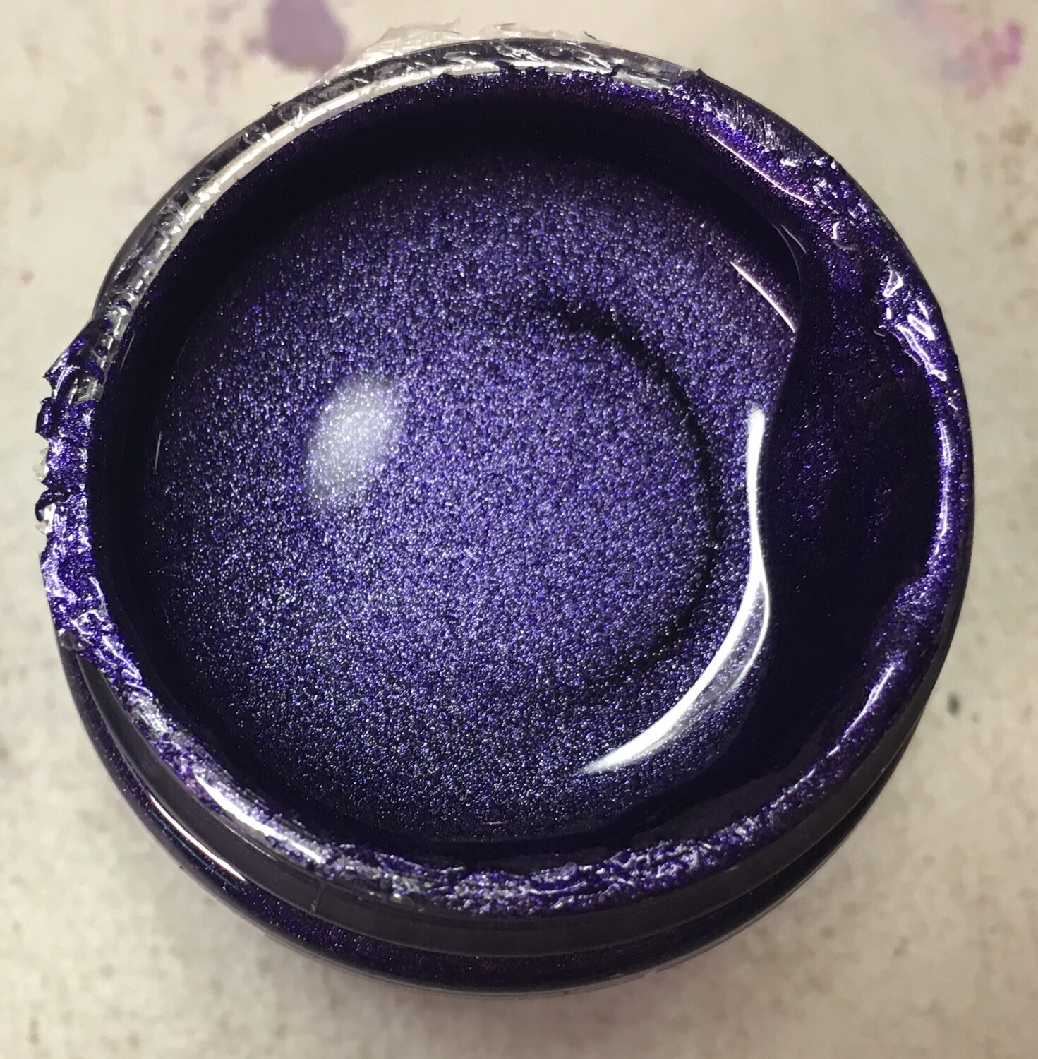 Viva Metallic Violet Acrylic Paint