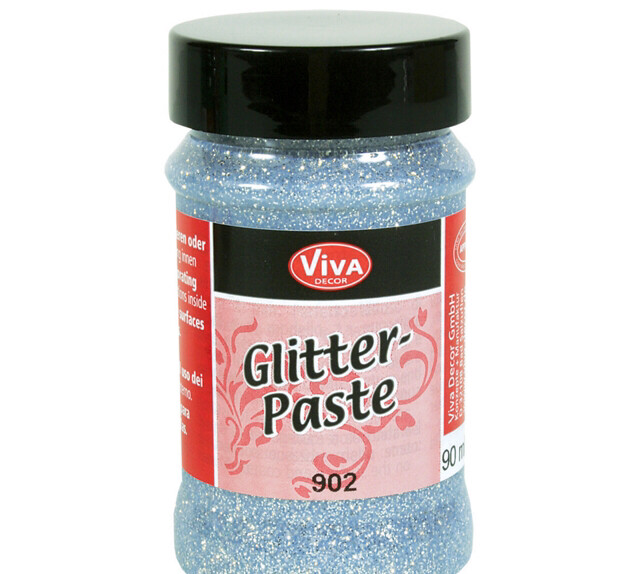 Viva Silver Glitter Paste