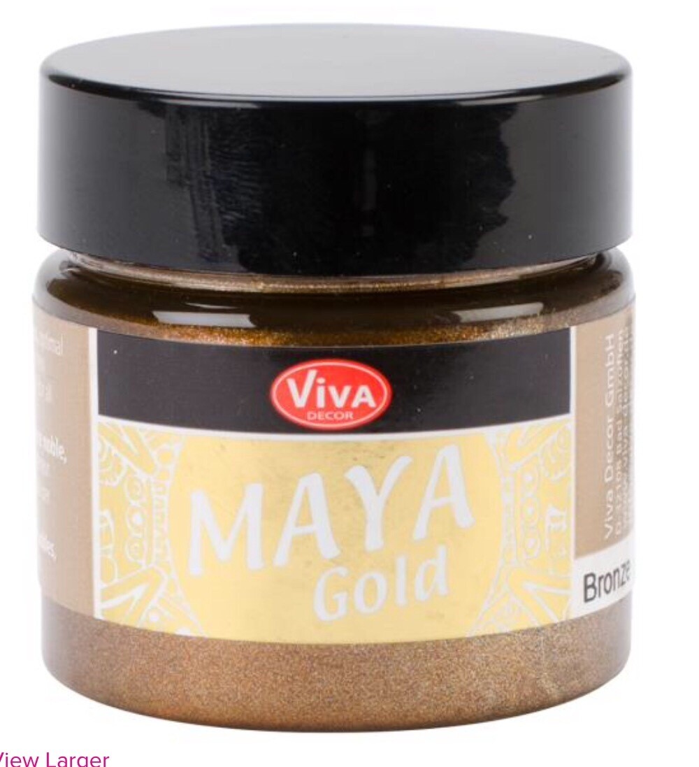Viva Metallic Paint (Bronze) 45ml 00330