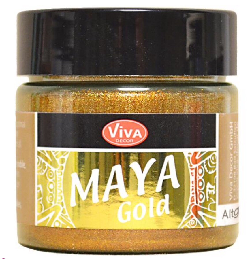 Viva Metallic Paint (Old Gold) 45ml 00330