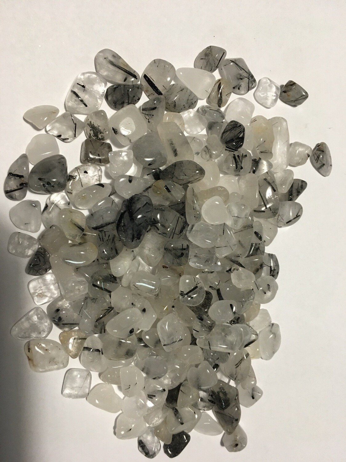 Black Rutilated Quartz 150-160gr