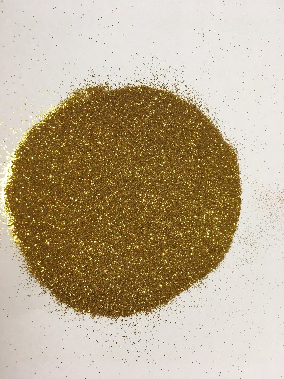 Gold Sunshine Glitter Extra Fine