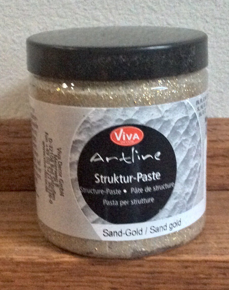 Viva Structure Paste (Sand Gold)