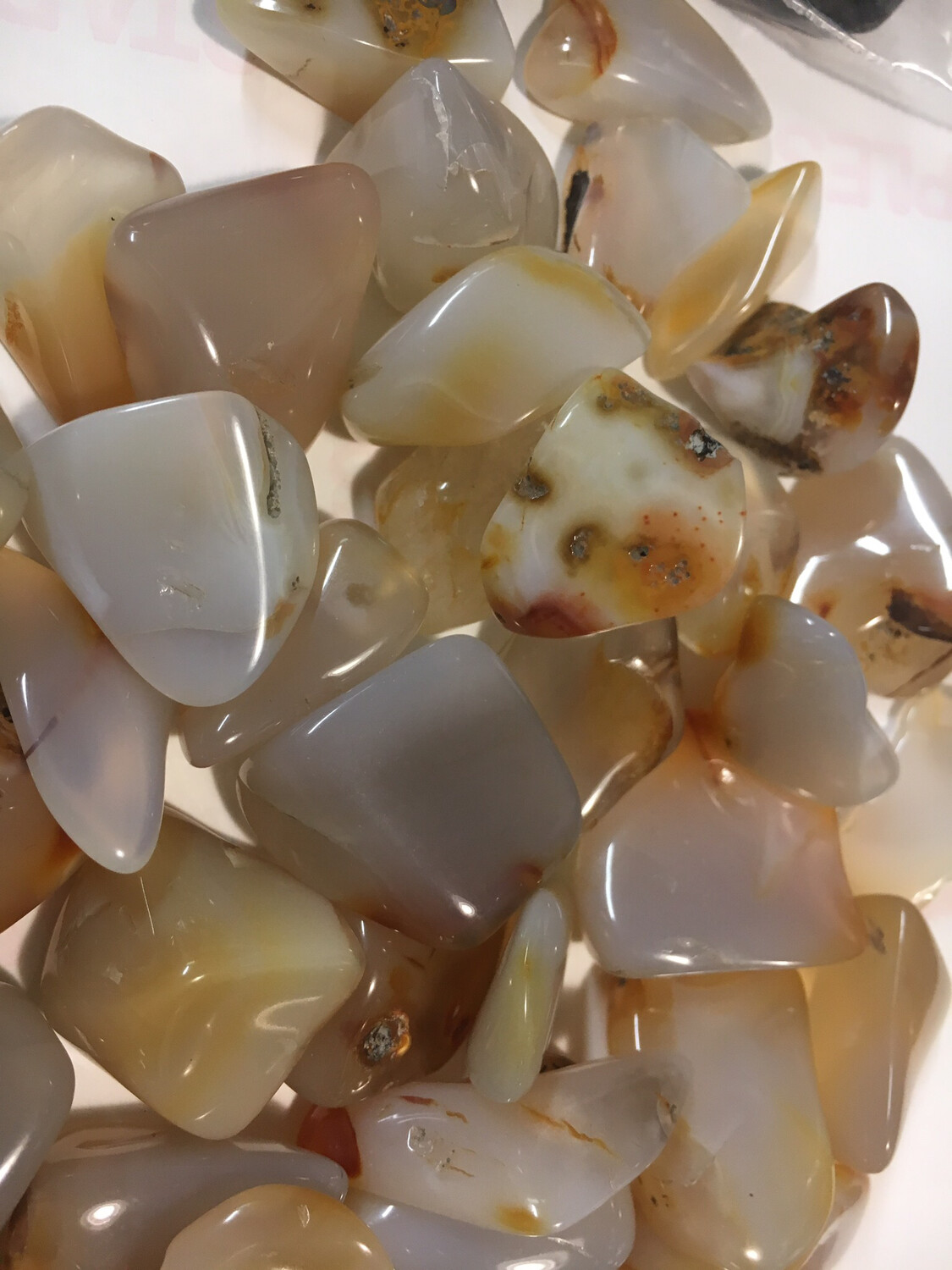 Multicolor agate 150gr