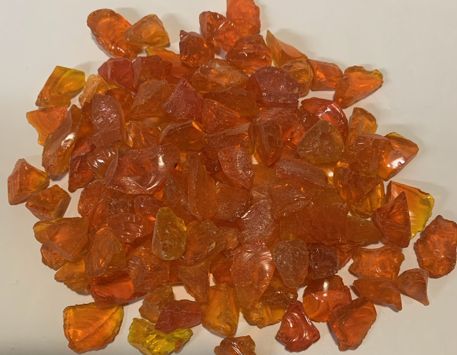 Bright Orange Glass 225gr