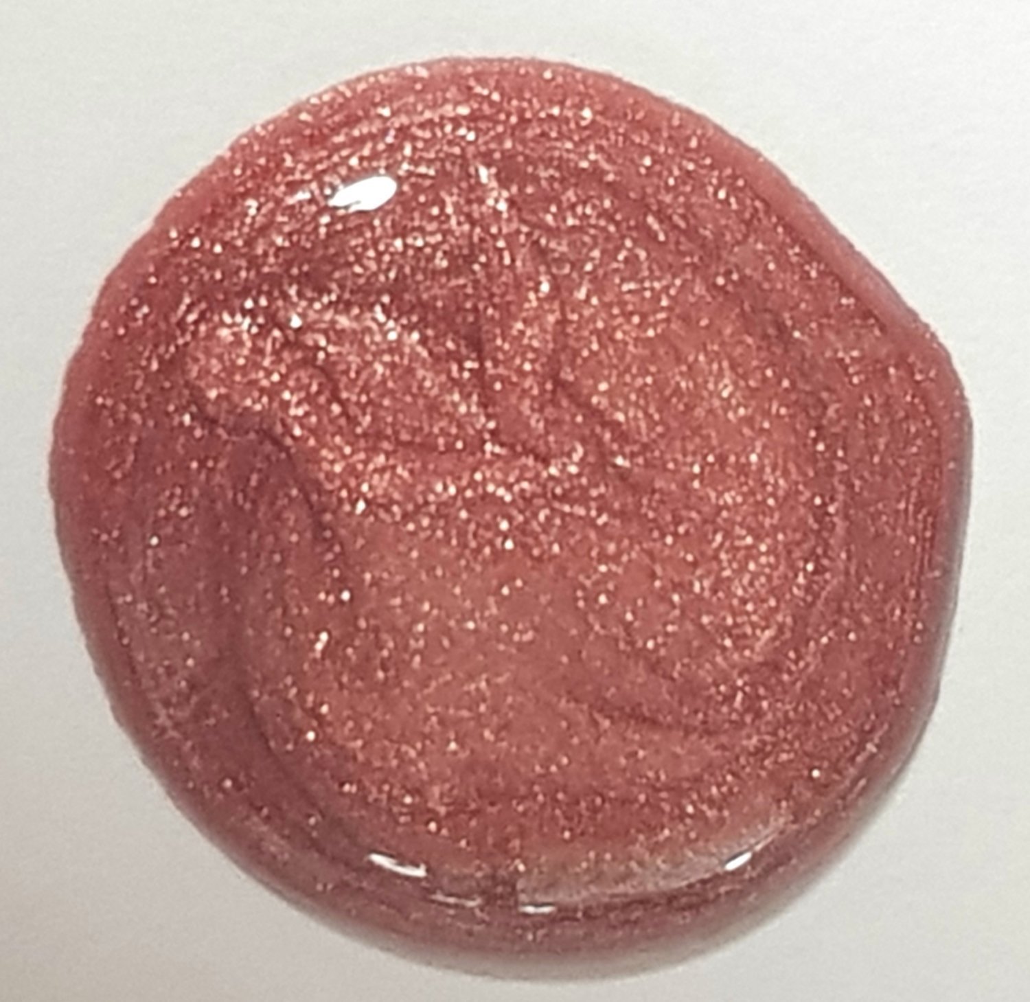 PEACHY Shimmery pearlescent pigment powder 50ml NEW-Transparent
