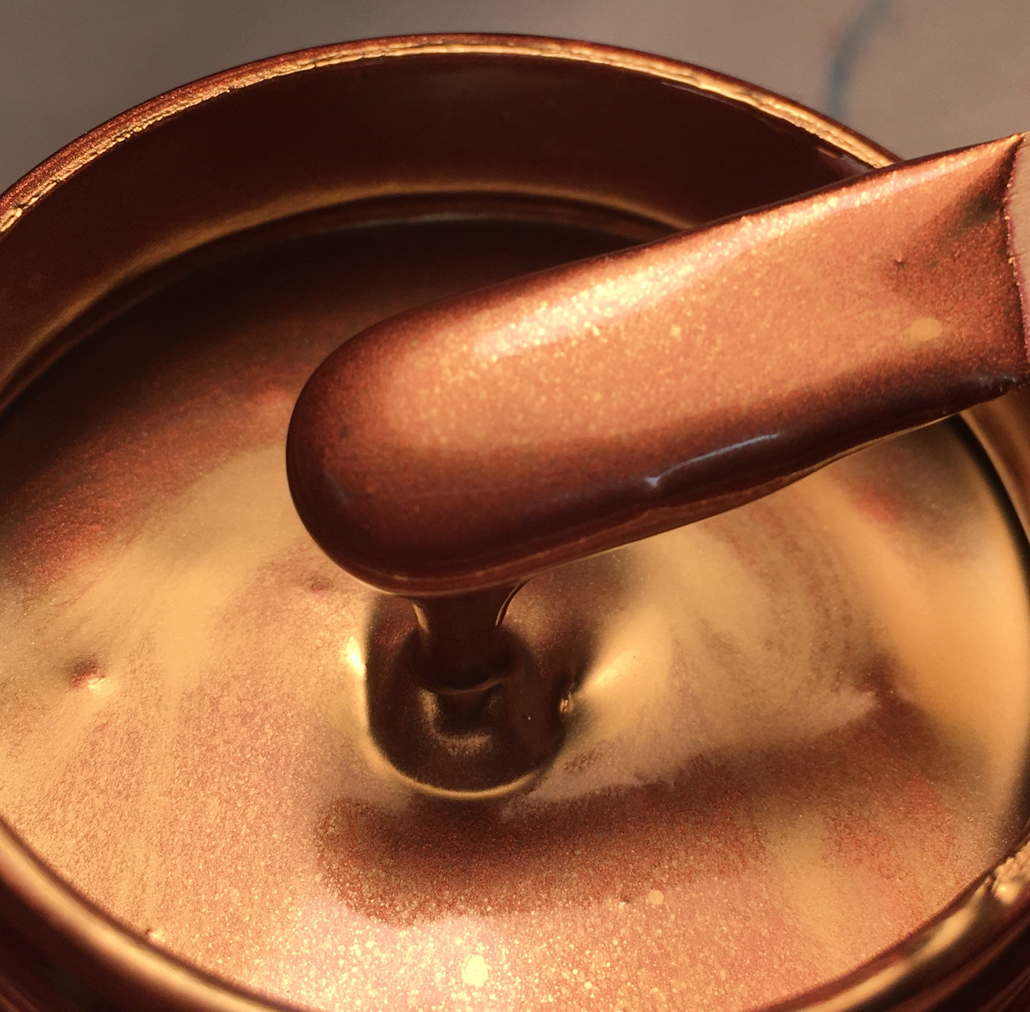 Rose Gold Special Effects Metallic Paste 50gr (New)