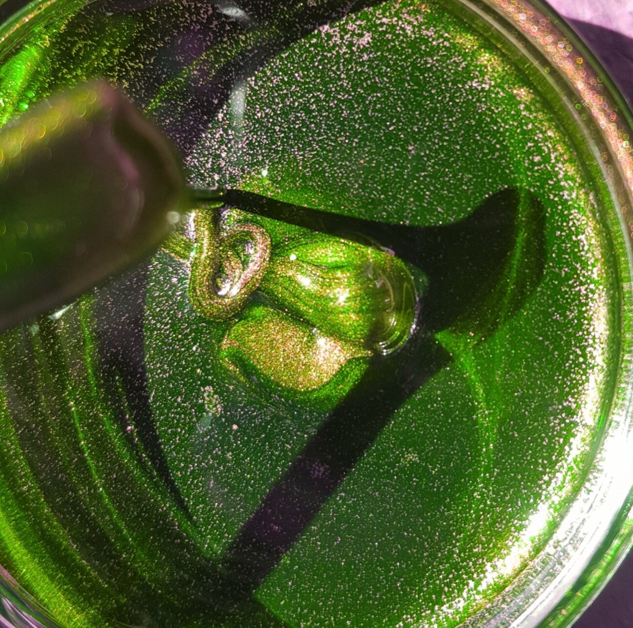 OLIVE GOLD Metallic Epoxy Paste 50g ( T)(New)