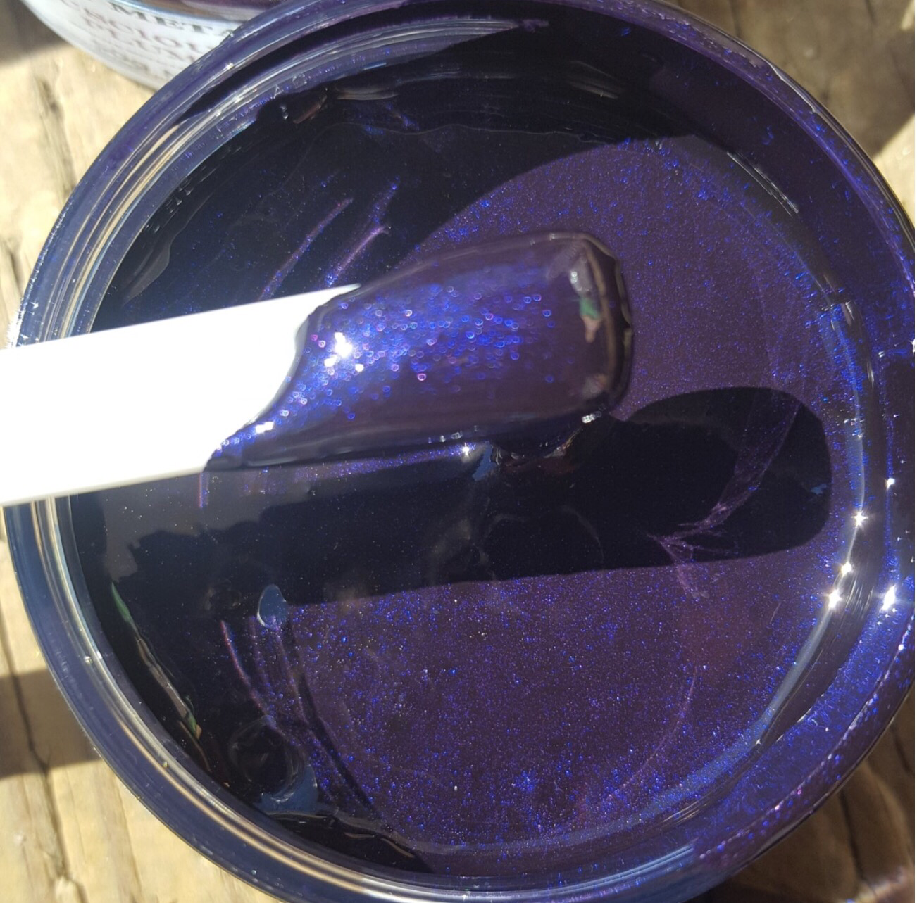 GALAXY PURPLE Metallic Epoxy Paste 50g ( T)