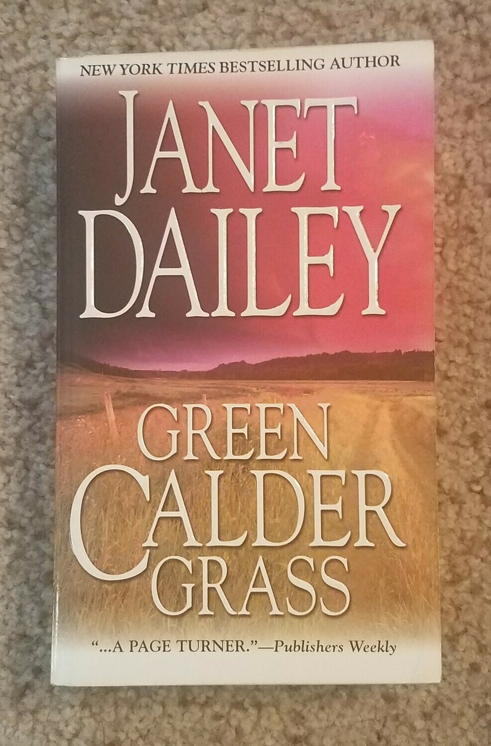 Green Calder Grass by Janet Dailey
