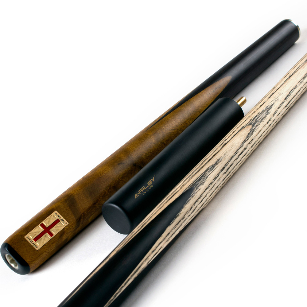 Riley England Ebony Series Snooker Cue - 9