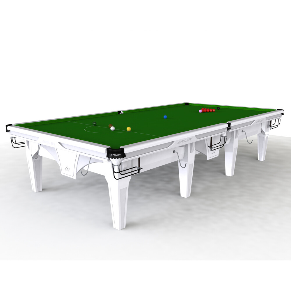 Riley Ray Slate Snooker Table - 8ft, 9ft, 10ft or 12ft - Solid Wood ...