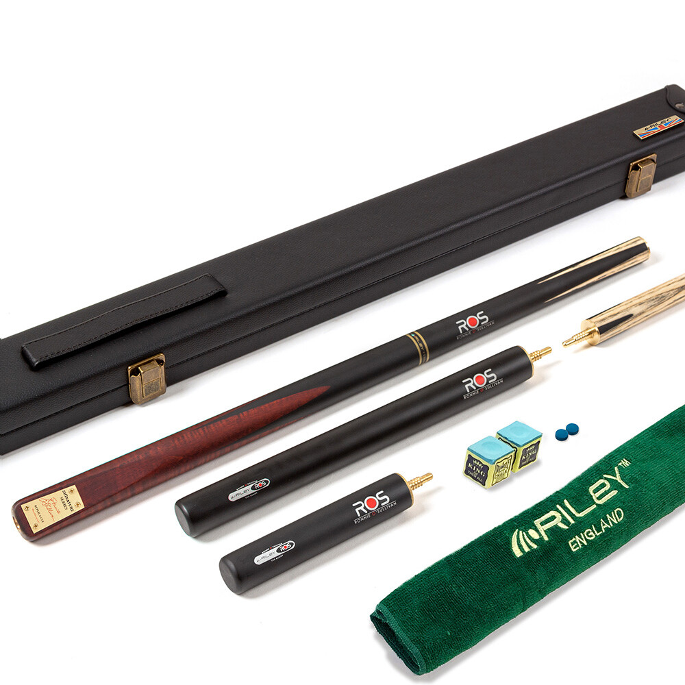 Riley Ronnie O'Sullivan Signature Series 4 Piece 3/4 Ash Snooker Cue ...
