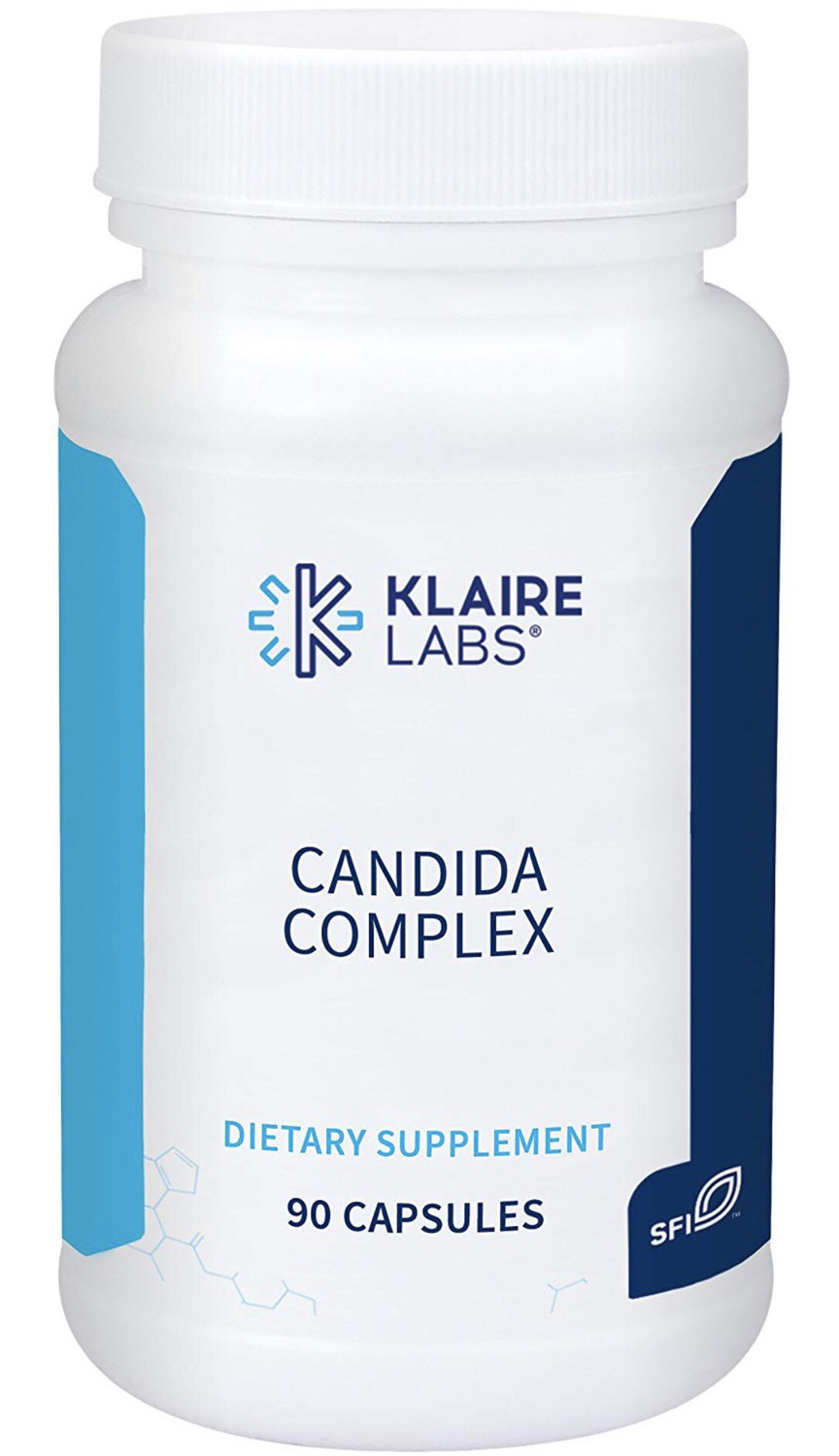candida complex 90 capsules, klaire labs