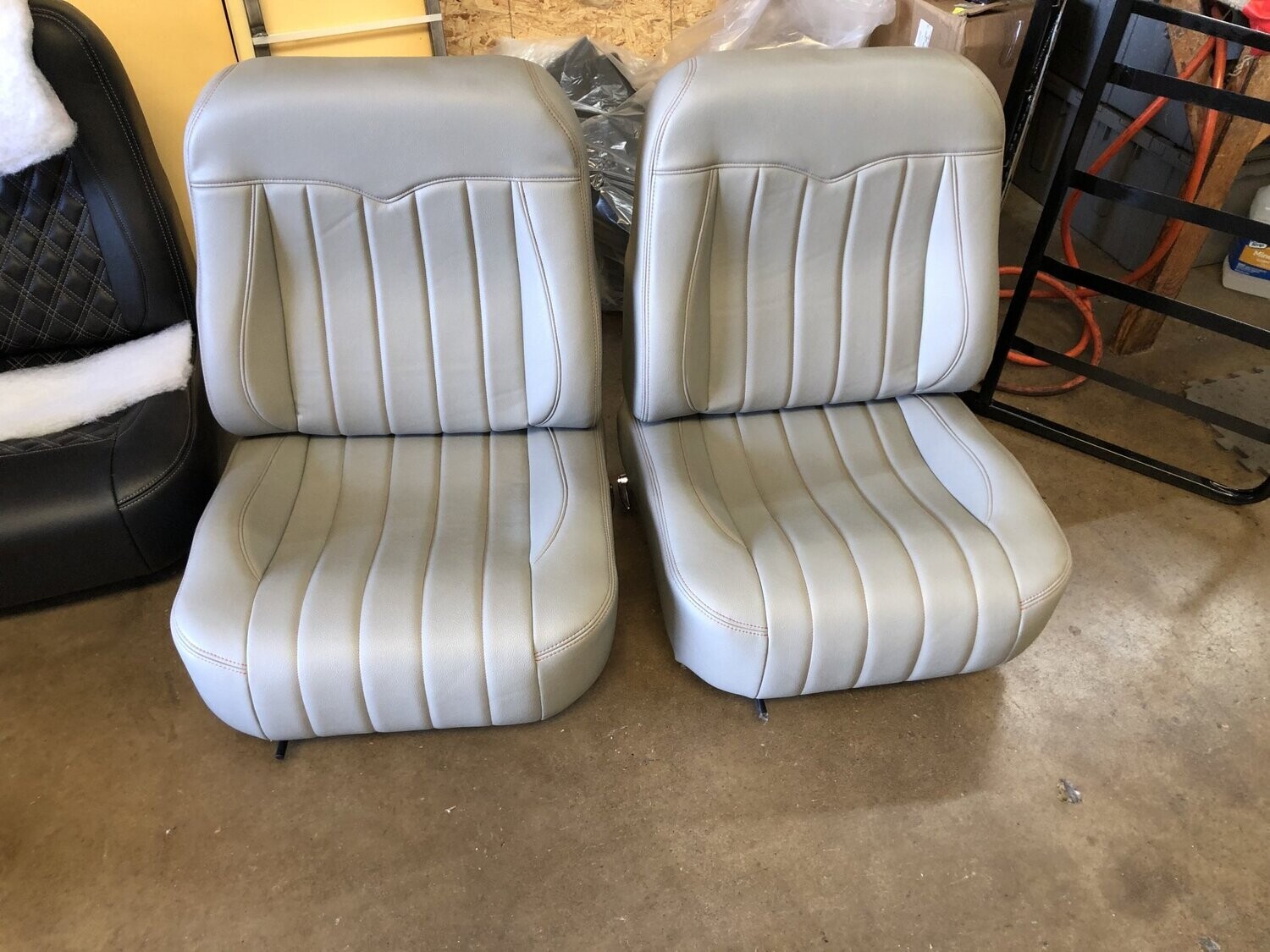 Snowden Custom C-10 Truck Seats