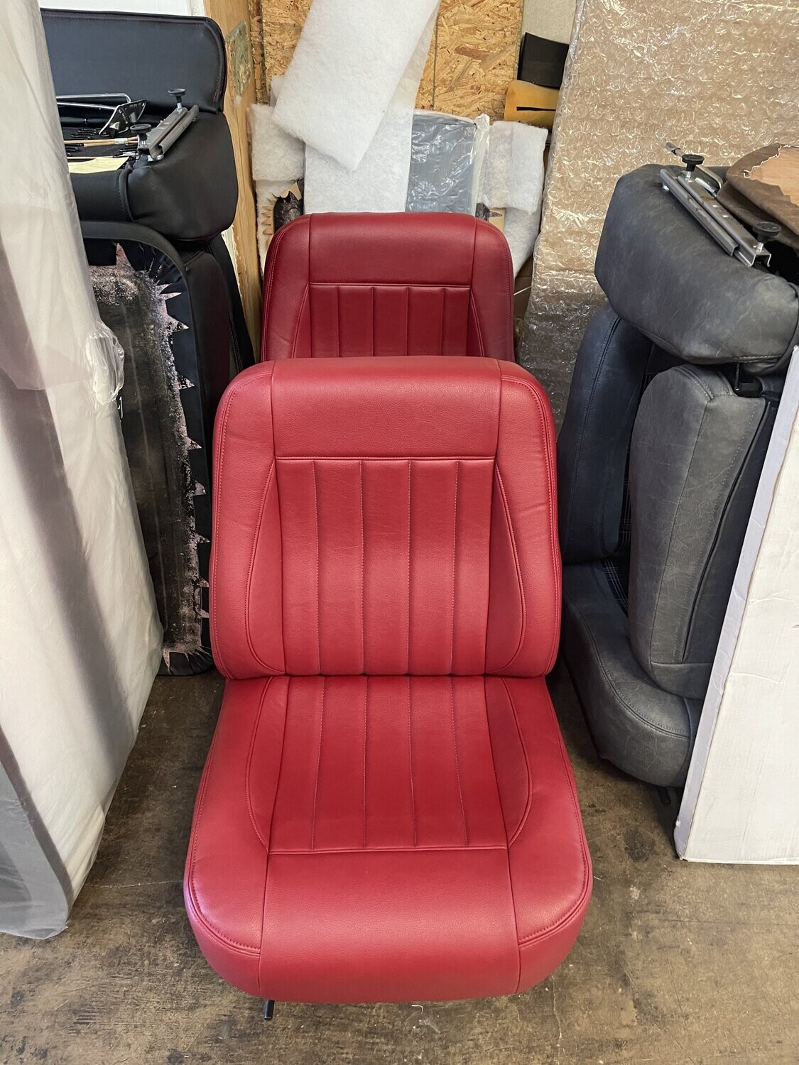 Snowden Custom C-10 Truck Seats