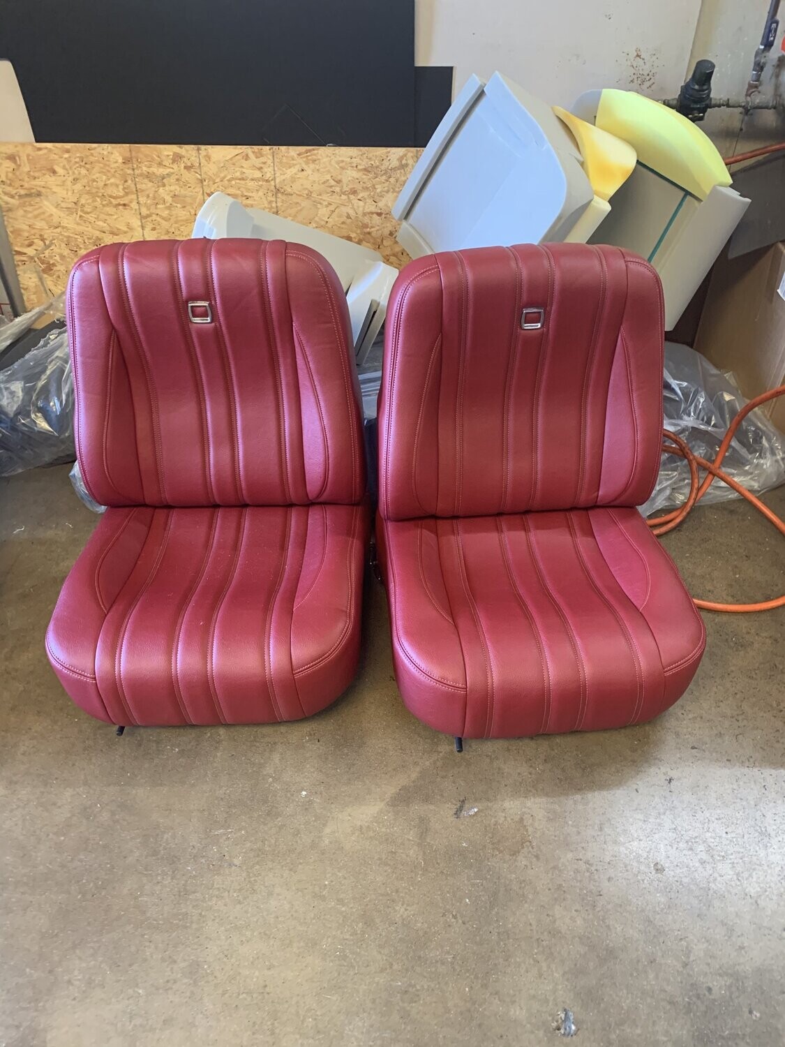 Snowden Custom C-10 Truck Seats