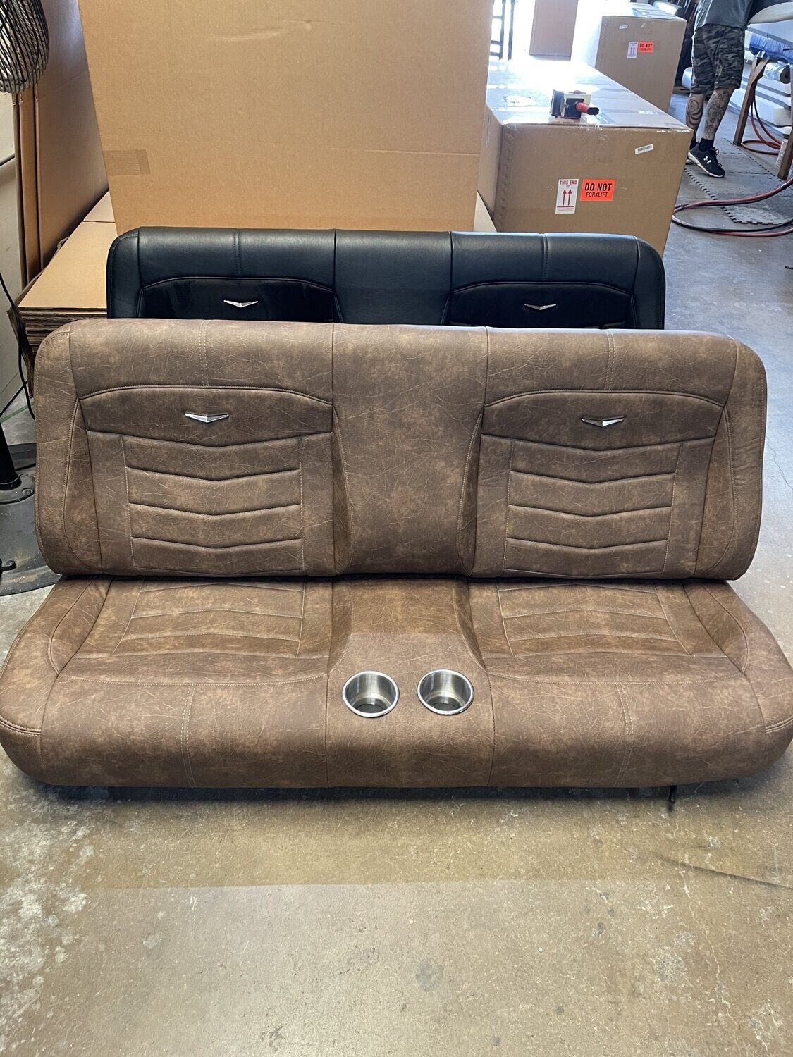 Snowden Custom C-10 Truck Seats
