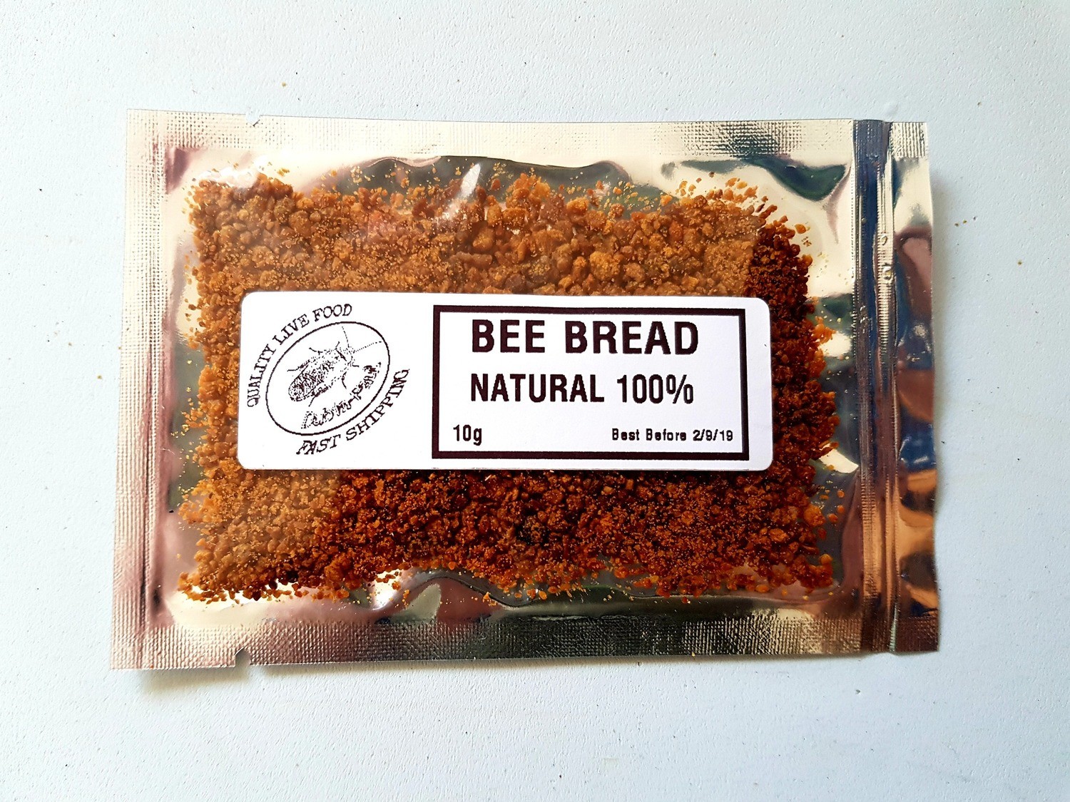 10g Bee Bread Natural 100%