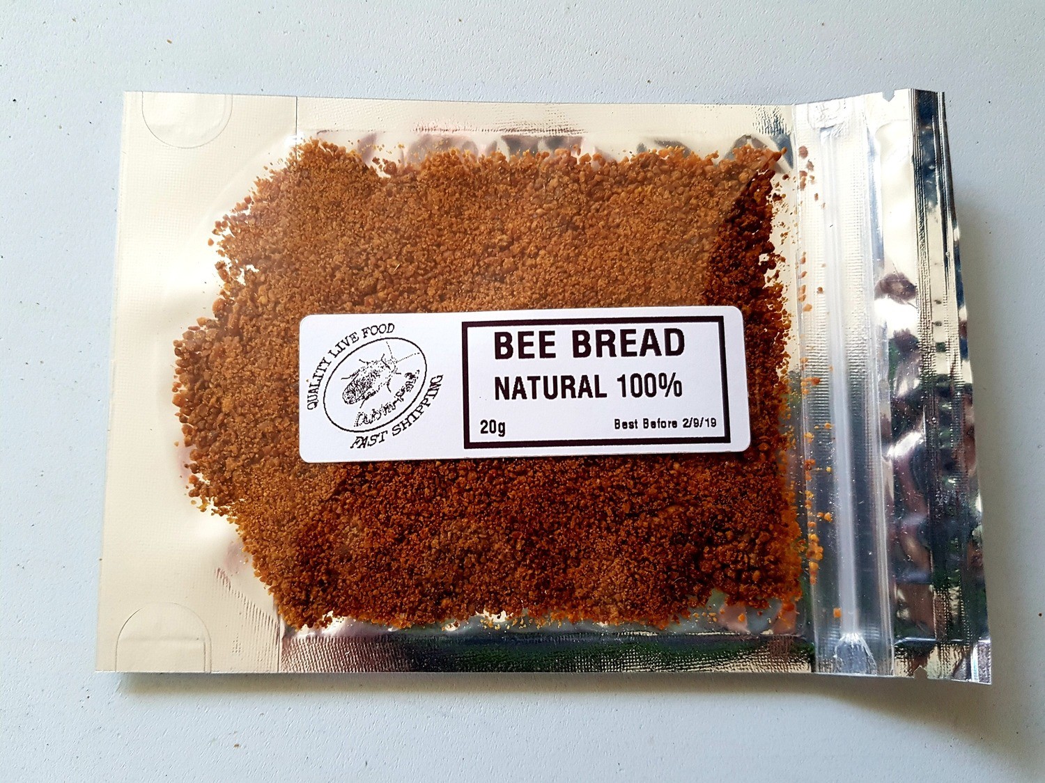 20g Bee Bread Natural 100%