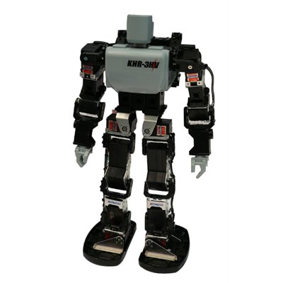 KONDO KHR-3HV Autonomy Walking Humanoid Robot Complete Kit
