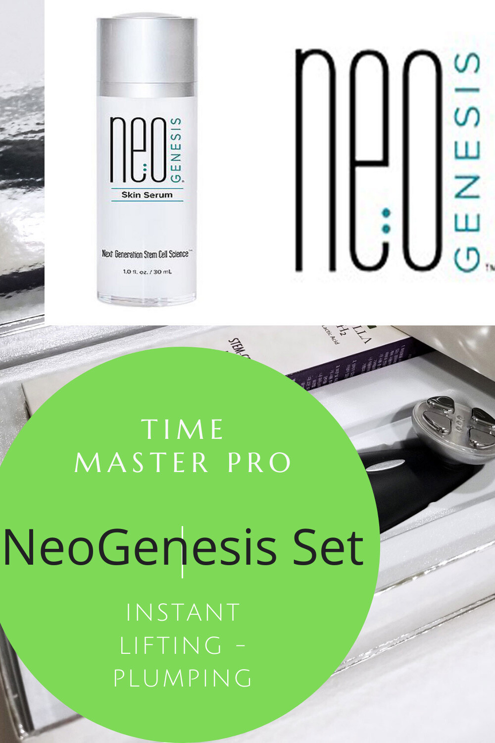 TIME MASTER PRO + NeoGenesis Skincare (Buy - In Stock)