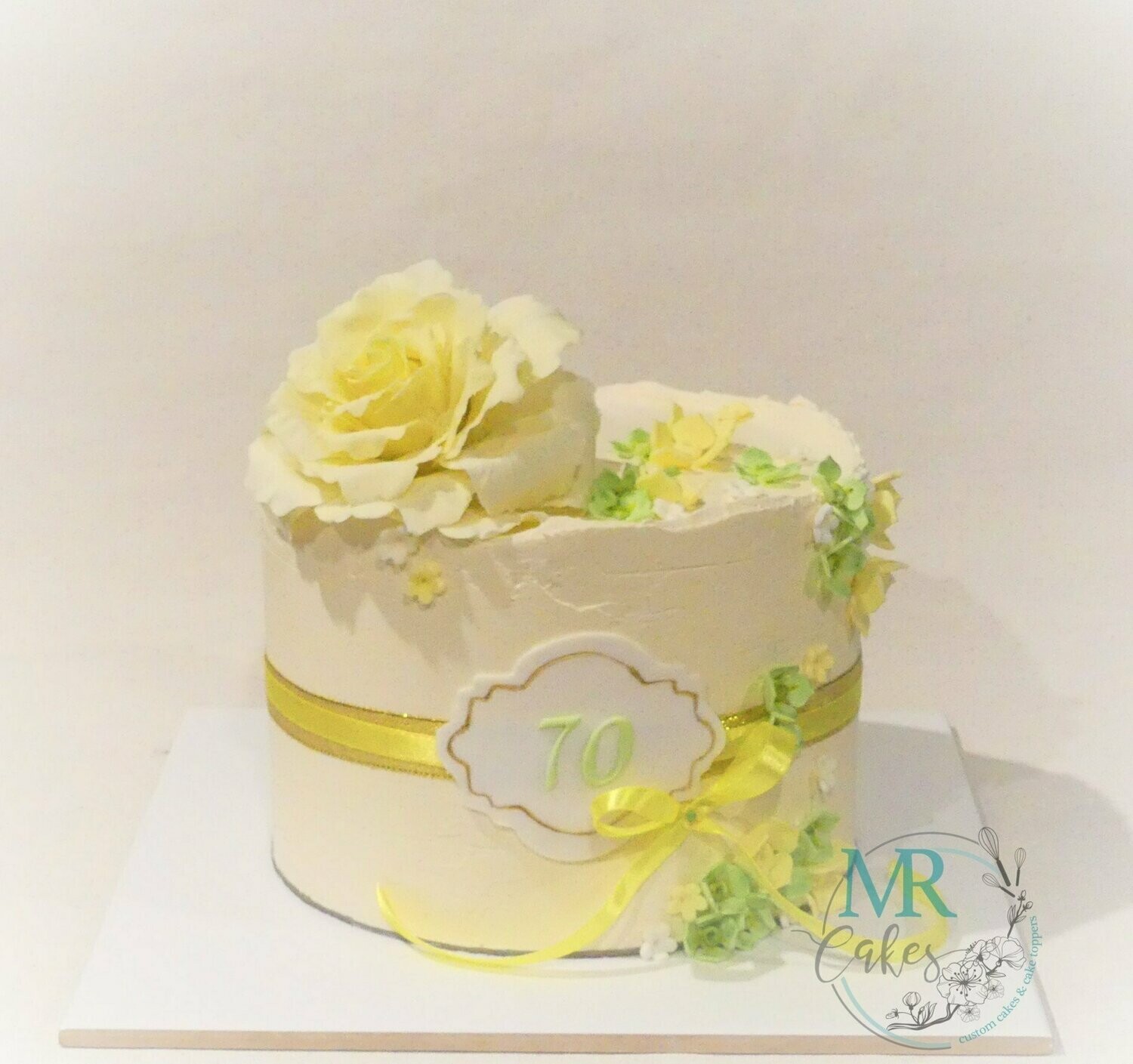 INTERMEDIATE CAKE DECORATING with Michele Chambers