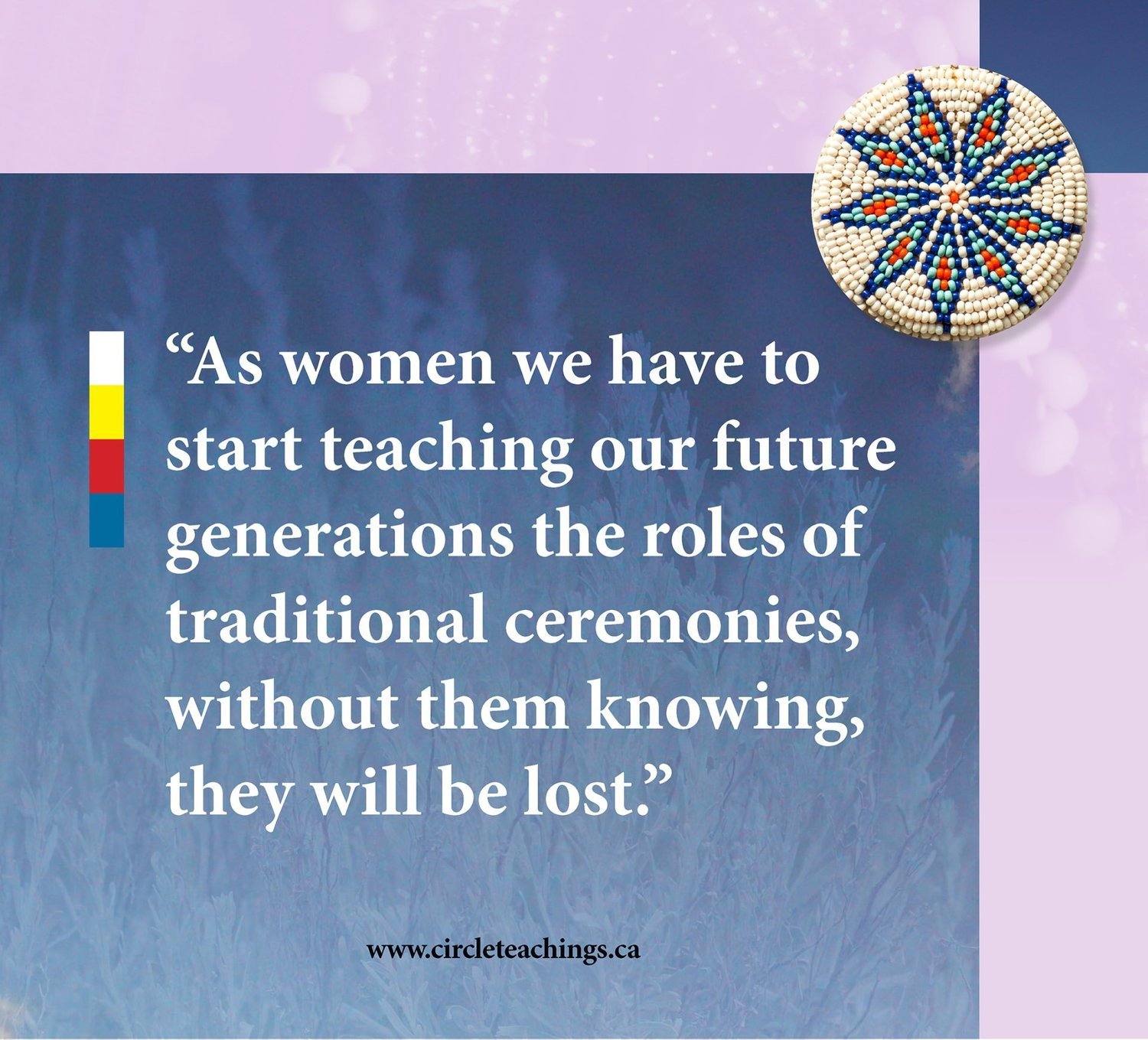 Future Generations Quote Poster