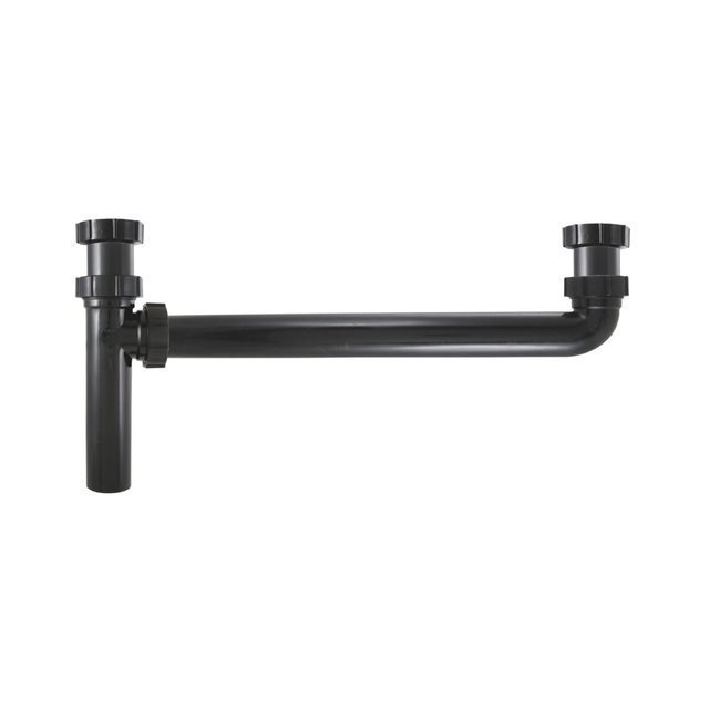 Continuous Waste Sink Drain