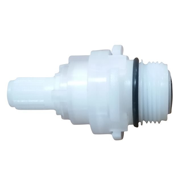 Plastic Stem and Bonnet