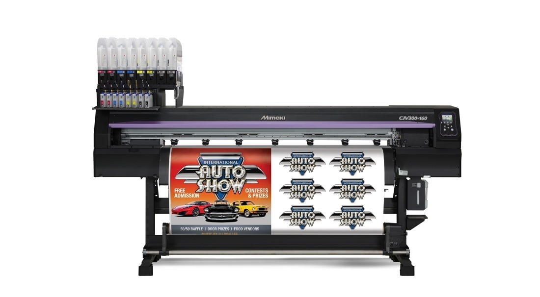 Mimaki CJV300 Plus Series | Eco-Solvent Print & Cut