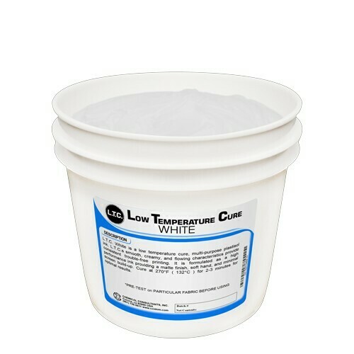 LTC White | Multi-Purpose Plastisol Ink