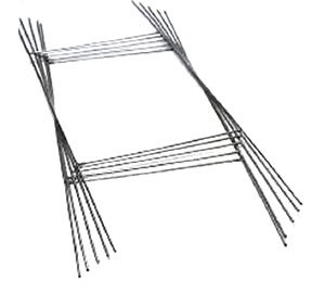 Step Stakes | SS1 | 2-Wire "H" 10" x 30" (Case 50)