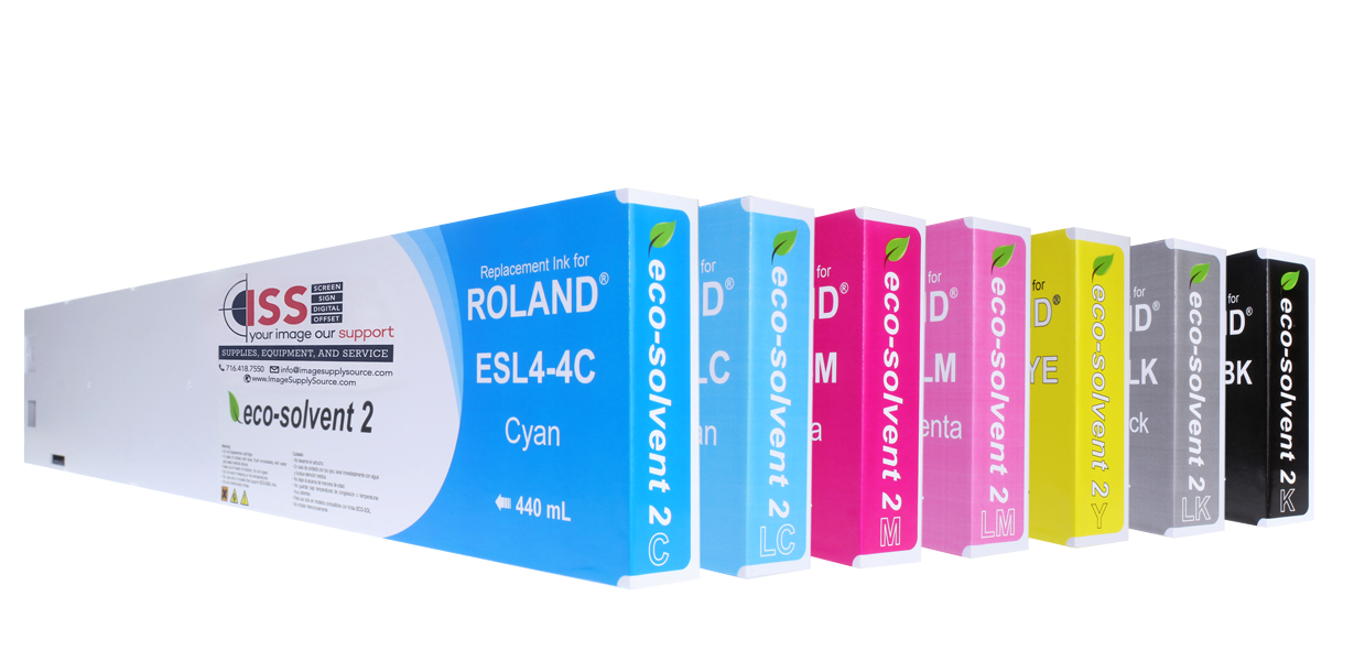 Roland Eco-Sol Max Ink Cartridge (ESL3 Replacement)