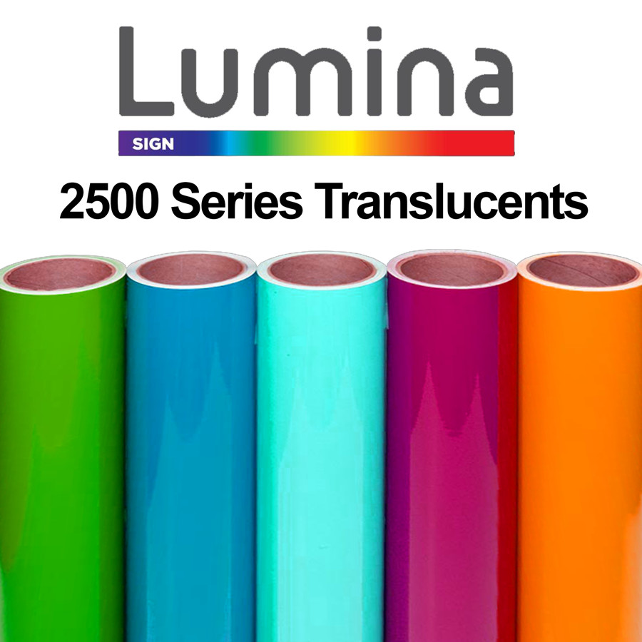 2500 Series Translucent Vinyl Film | Lumina by FDC