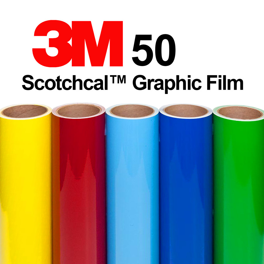 3M 50 Scotchal Graphic Film | Image Supply Source