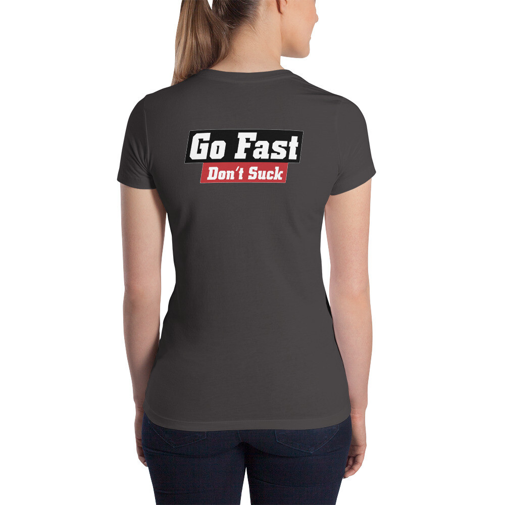 GFDS Women’s Slim Fit T-Shirt – Store – Go Fast Dont Suck