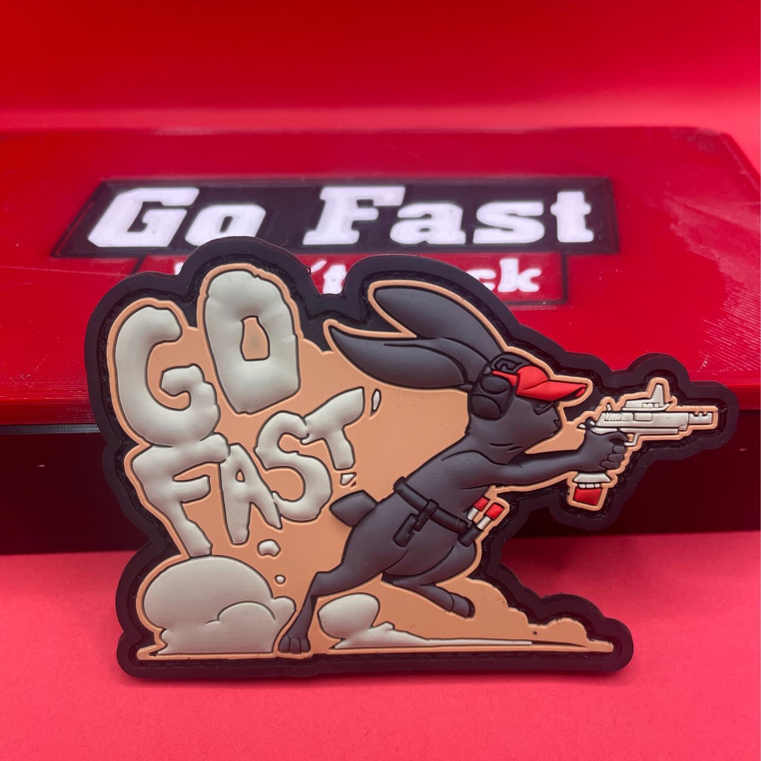 Go Fast PVC Patch Store Go Fast Dont Suck go-fast-pvc-patch-store-go-fast-dont-suck