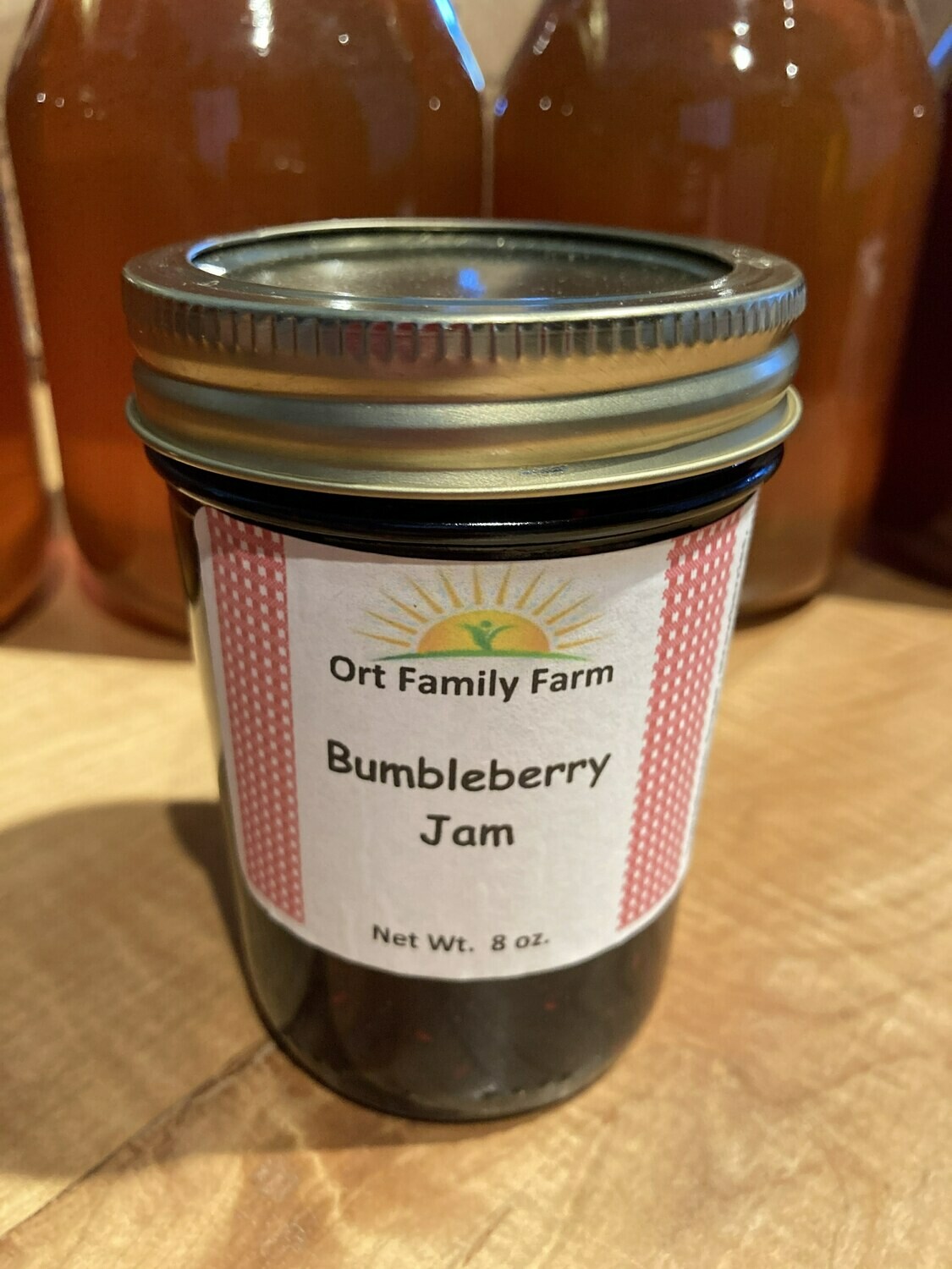 Bumbleberry Jam 8 oz