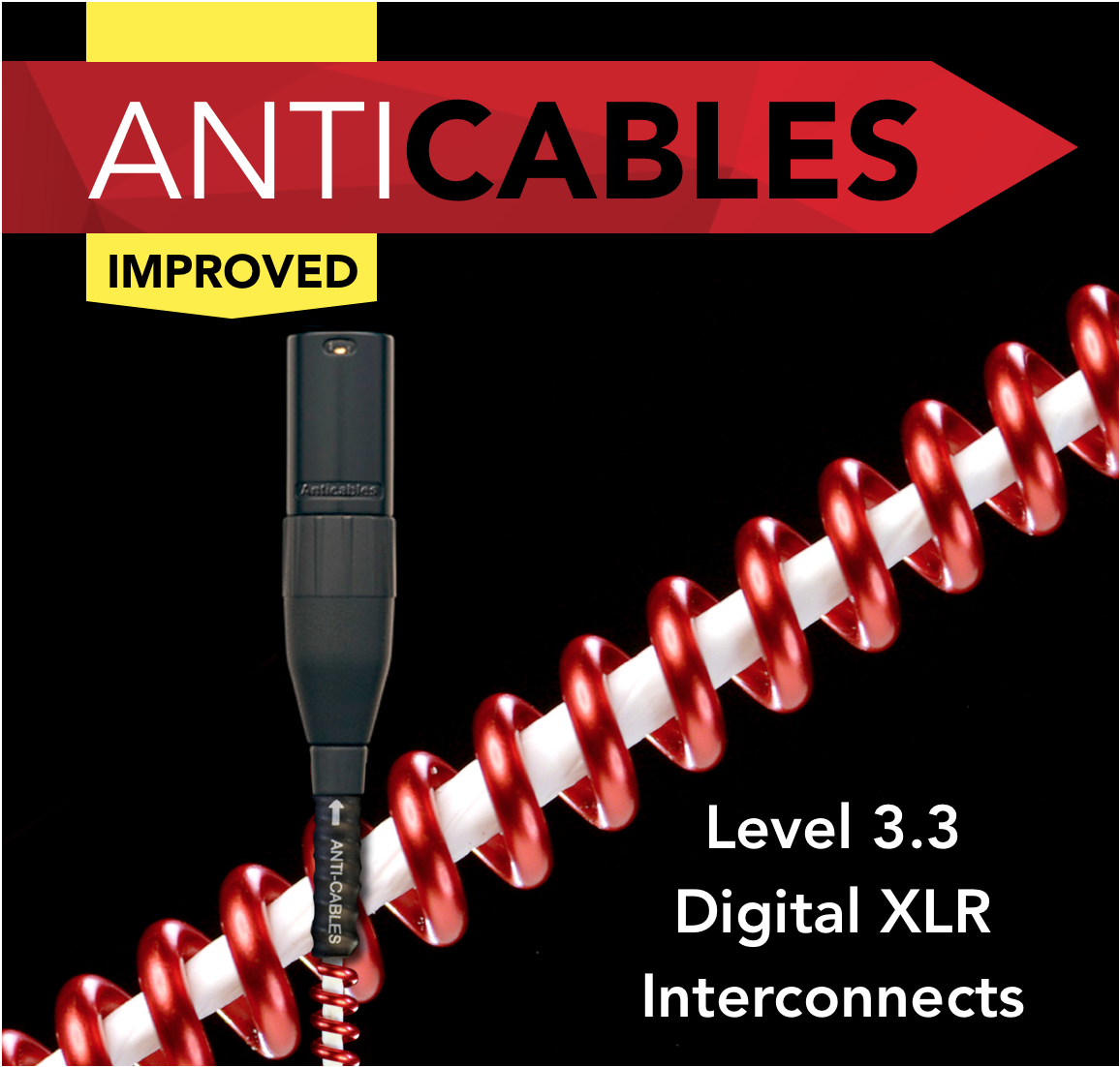 Store — Level 3.3 Digital XLR Interconnect