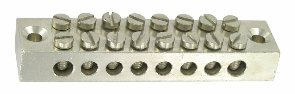 EB8 8 WAY - TERMINAL EARTH BLOCKS