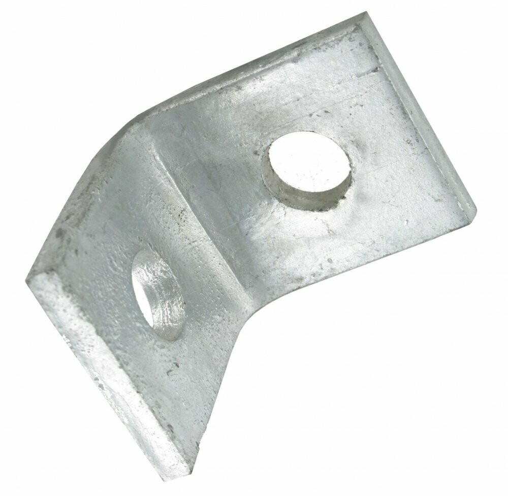 CHANNEL BRACKET 1 X 1 HOLE 90 DEG (48 x 50)