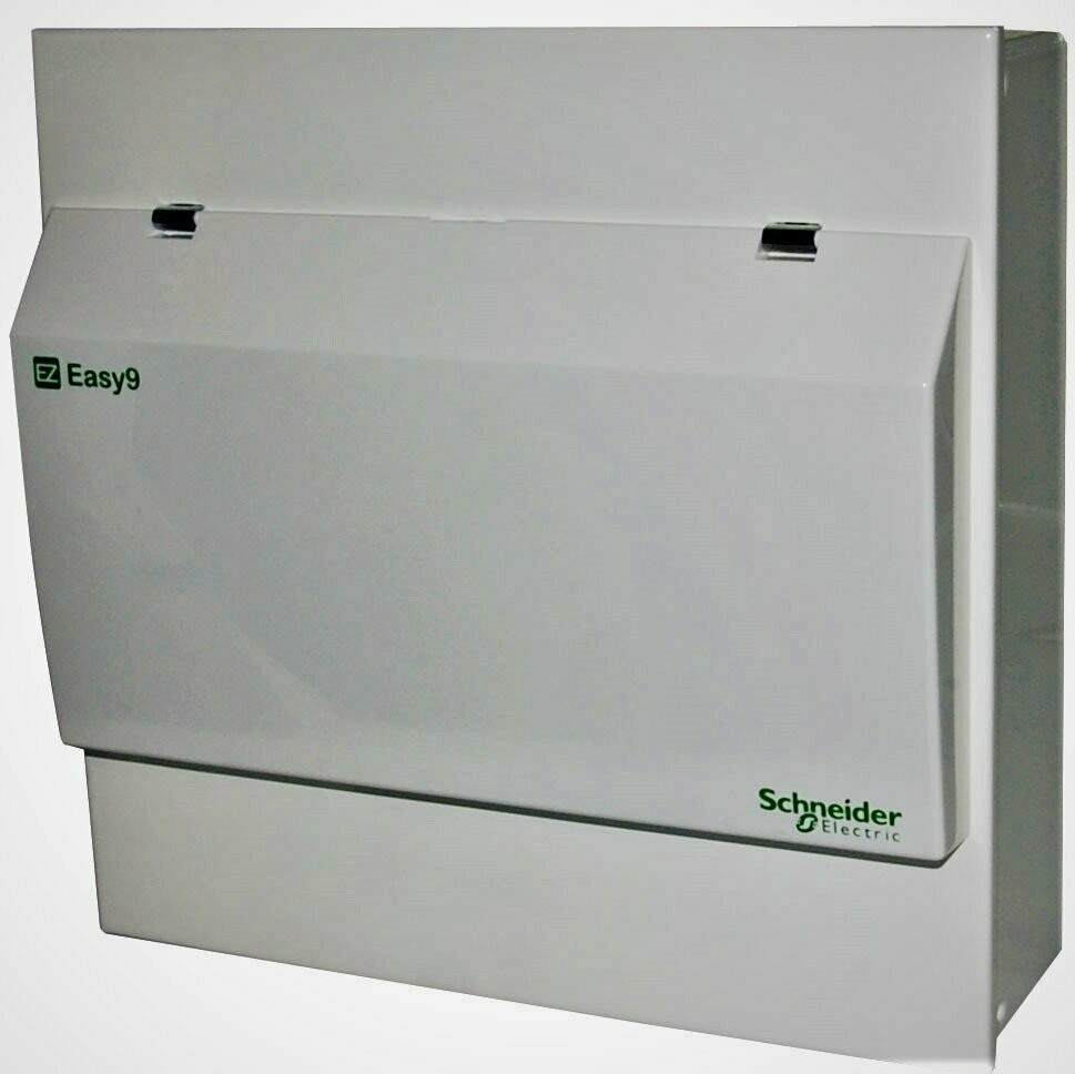 Schneider EZ9E6MCU6 Way Metal EASY9 Consumer Unit